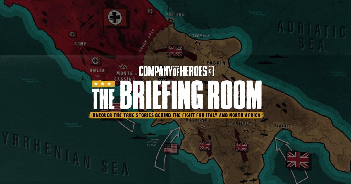 Operation Avalanche and the Battle of Salerno | Company of Heroes